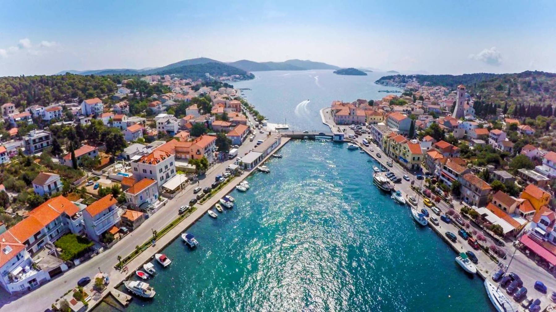 Tisno - Kroatien Reiseführer - von Kroati.de √