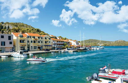 Tisno - Kroatien Reiseführer - von Kroati.de √