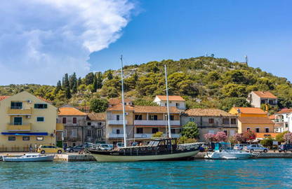 Tisno - Kroatien Reiseführer - von Kroati.de √