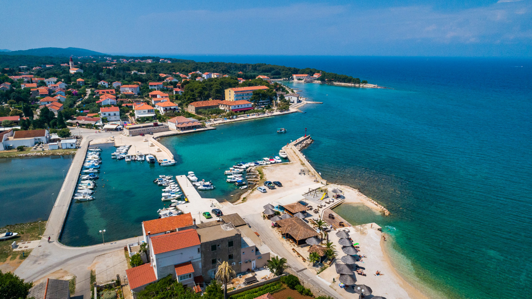 Ugljan - Kroatien Reiseführer - von Kroati.de √