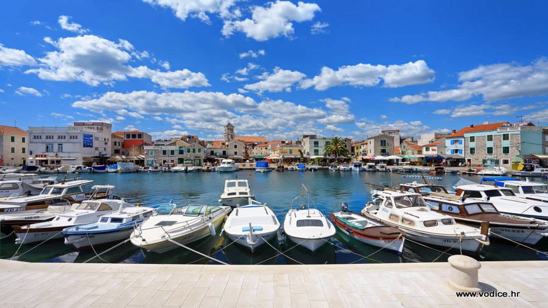 Vodice - Kroatien Reiseführer - von Kroati.de √