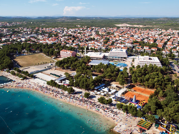 Vodice - Kroatien Reiseführer √ - von Kroati.de