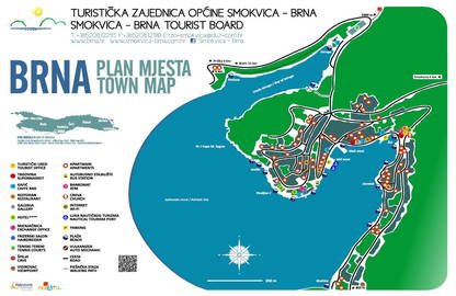 Brna - Kroatien Reiseführer - von Kroati.de √