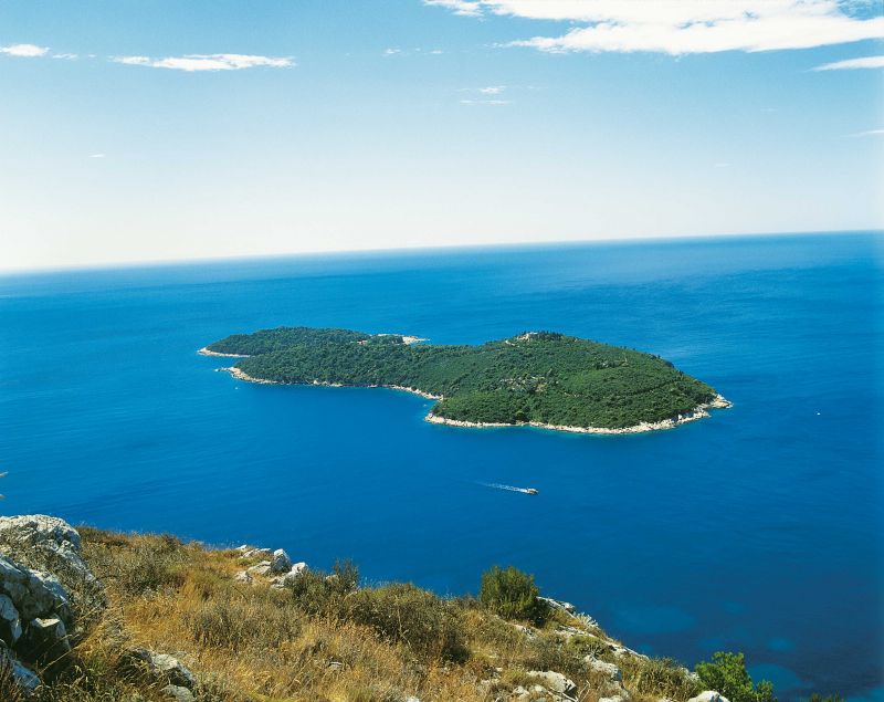 Insel Lokrum | Kroatien Reiseführer - Kroati.de √