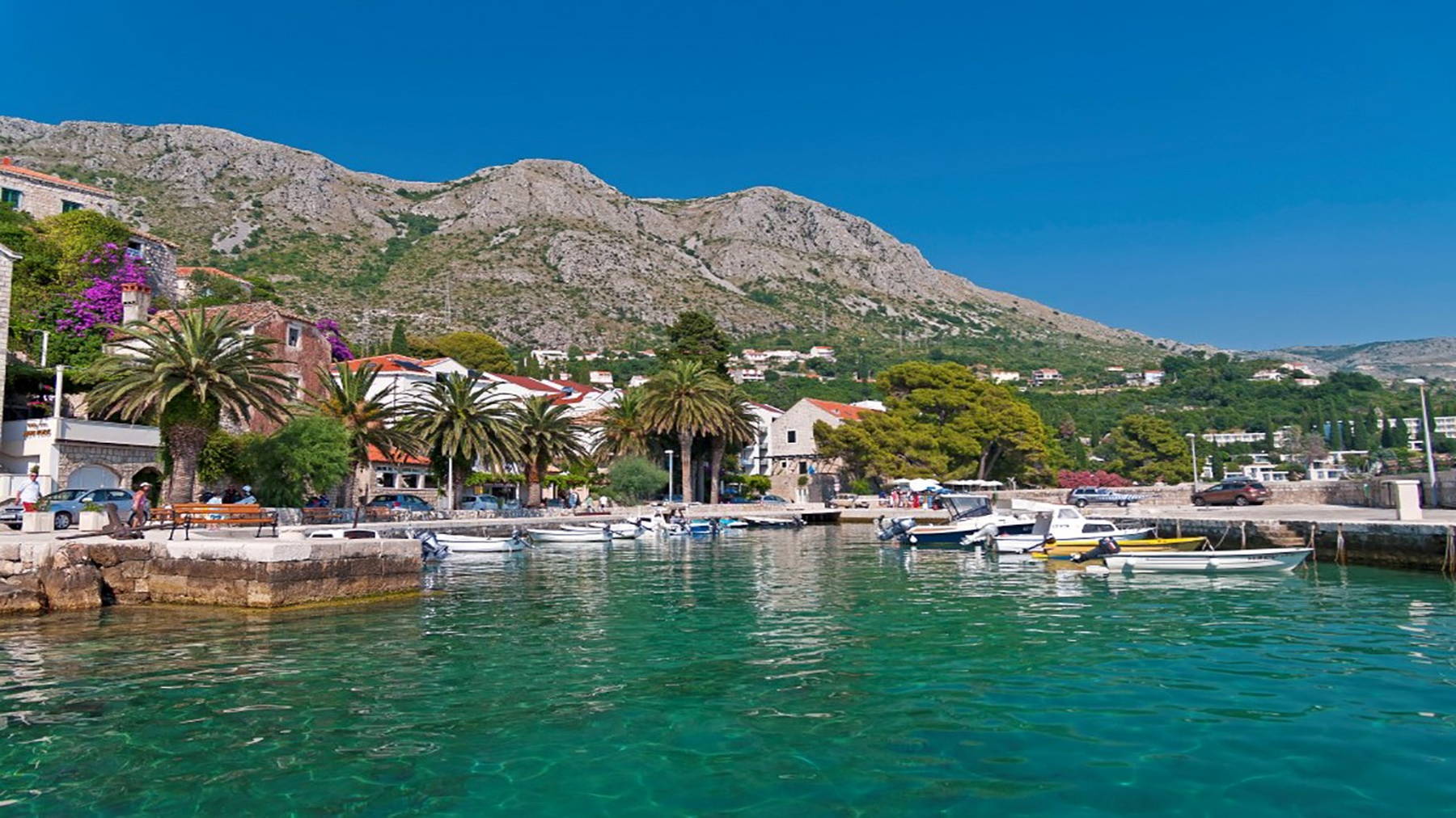 Mlini - Kroatien Reiseführer - von Kroati.de √