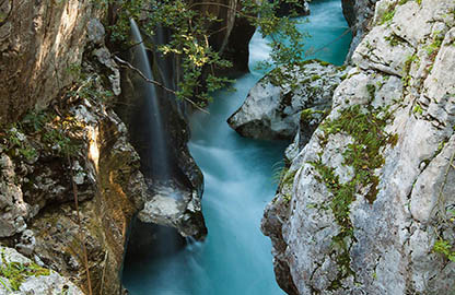 Soca Tal - Slowenien Reiseführer √ - Kroati.de