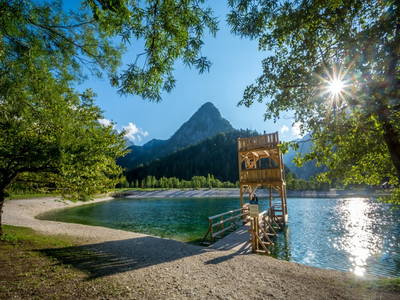 See Jasna - Slowenien Reiseführer √ - Kroati.de